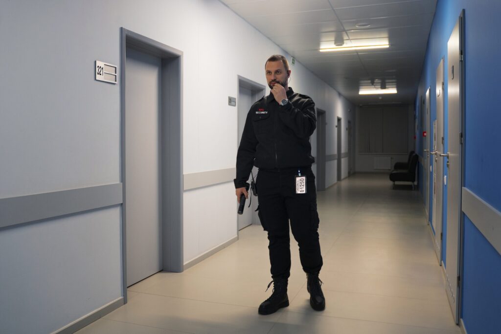 Security Guard Services Australia for Sustainable Security